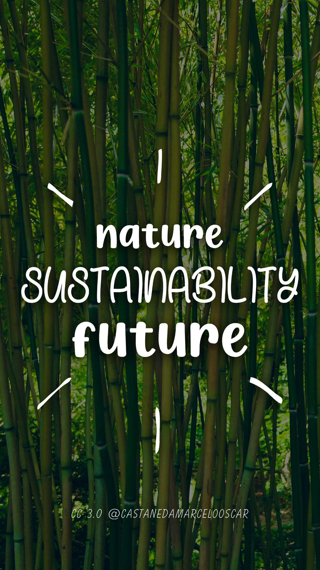 Nature - Sustainability - Future - Marcelo Castañeda